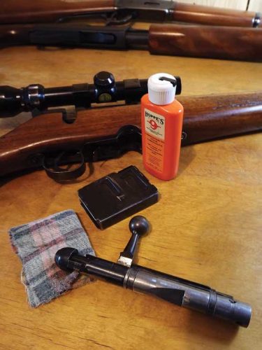 Gun Cleaning and Routine Home Gun Maintenance - Grit